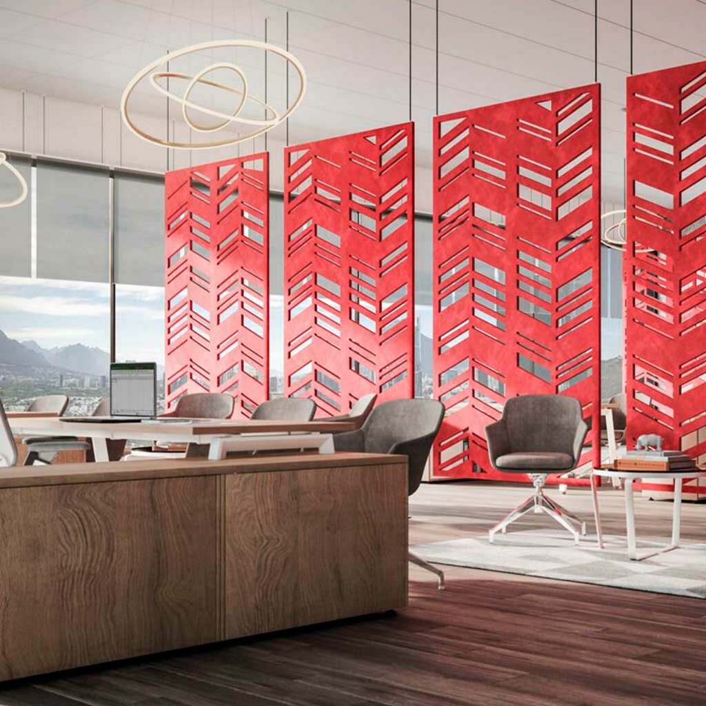 Panel Decorativo Celosía | Home | Ofiplan Muebles para oficina